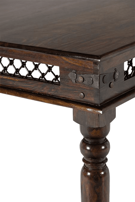 Marvelous selection solid wood Jali Dining Table buy online from Saraf ...