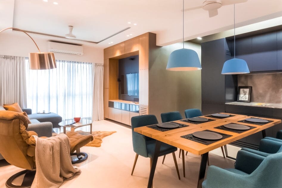 Shop for solid wood Indiana Tabby Dining Table set online| Saraf ...