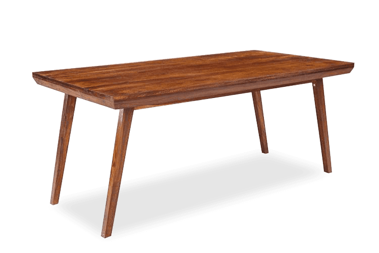 Purchase solid wood Buck Dining Table variety available online@ Insaraf ...