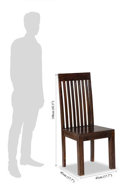 Cube Chair - Solid Wood Furniture , Buy Dining Table Online – Saraf ...