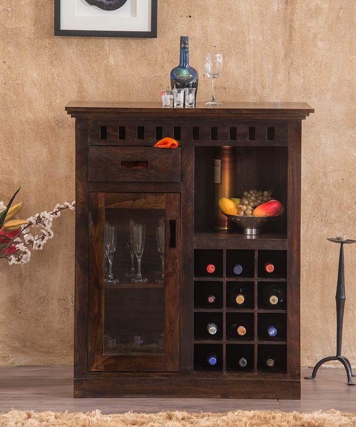 Buy Solid Wood Kuber Bar Online | New Launches Willy Bar | Latest ...