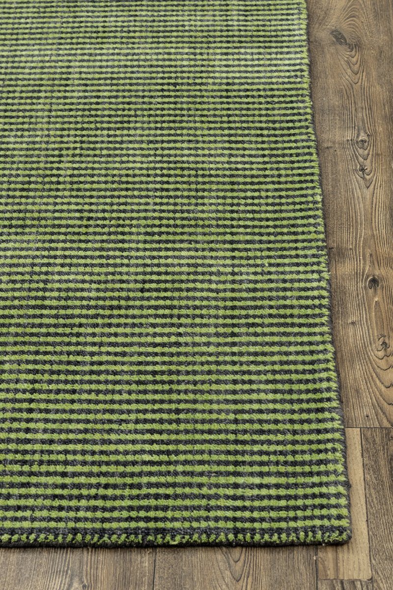 Buy Esme Green Wool Handloom Carpet at Saraf Furniture