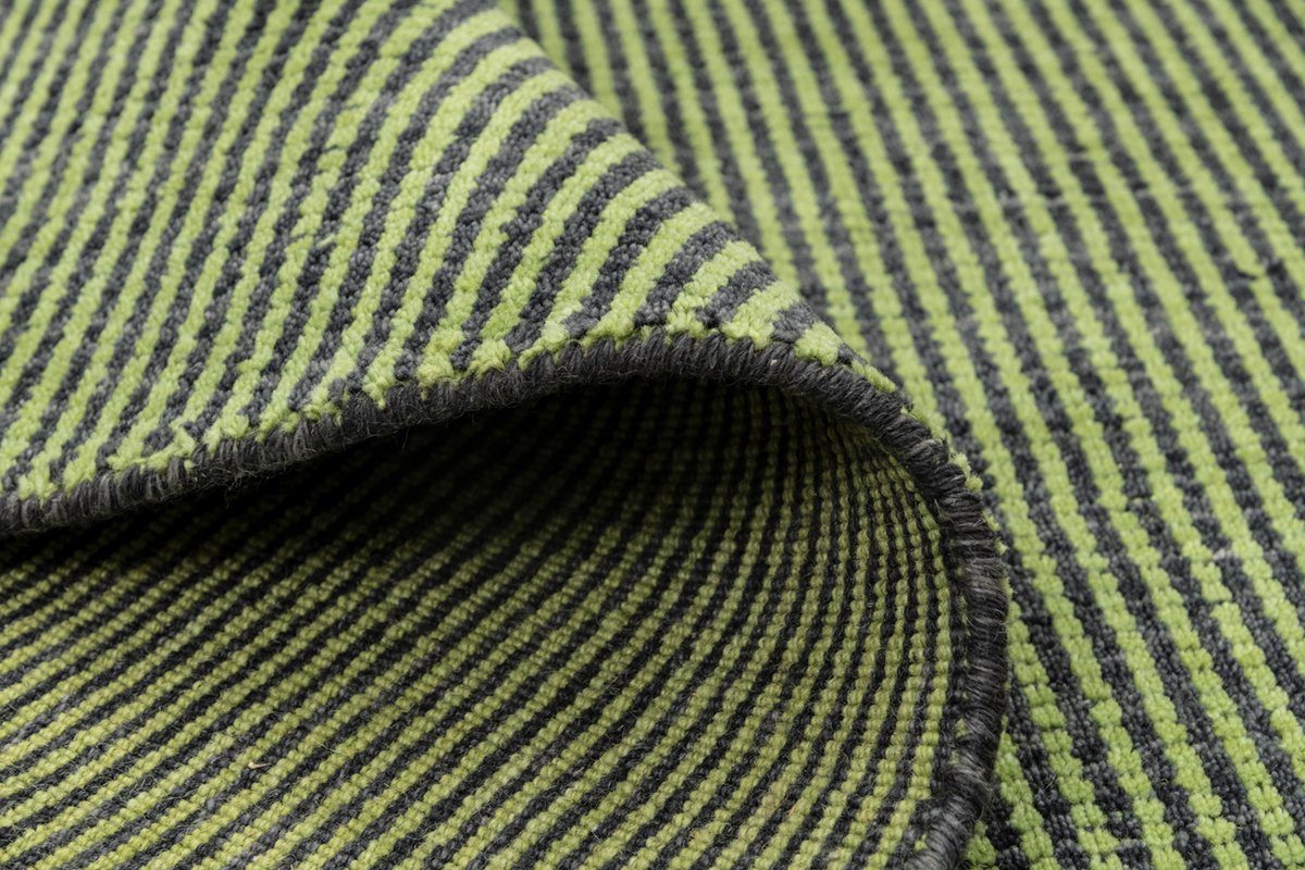 Buy Esme Green Wool Handloom Carpet at Saraf Furniture