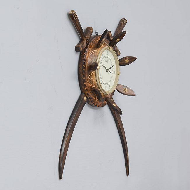 SWORD - Solid Wood Clock – Saraf Furniture