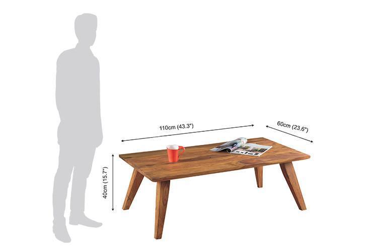 Solid Wood Buck Coffee Table – Saraf Furniture