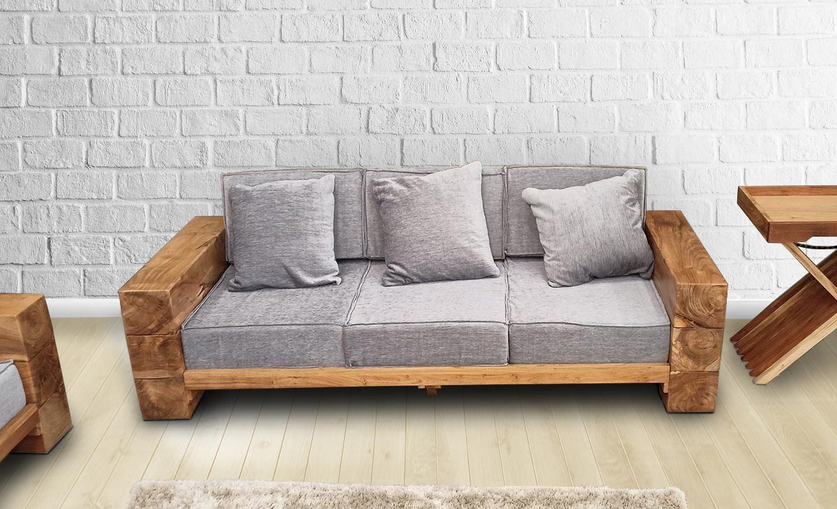 Buy Solid Wood INDIANA Hung Sofa Online in India - Latest Sofa Designs ...